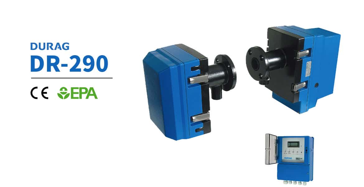 DURAG-DR-290-v3 | HORIBA氣體分析儀 Gas analyzer -實展科技工程有限公司