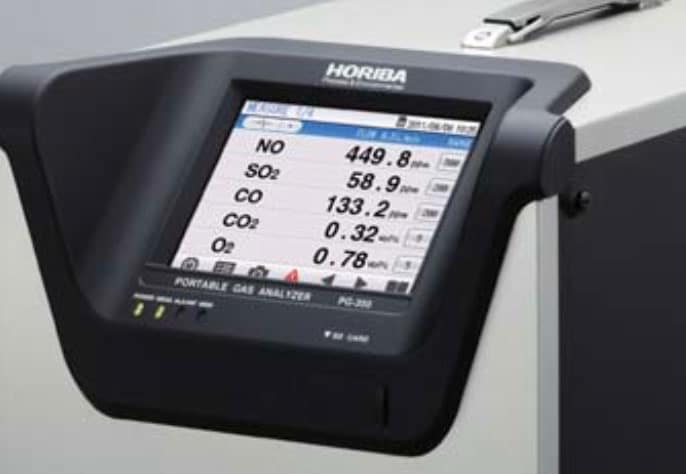 panel-pg300-2 | HORIBA氣體分析儀 Gas analyzer -實展科技工程有限公司